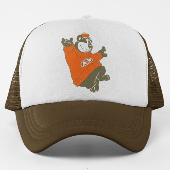 Accessories | New Aw Root Bear Rooty Retro Mascot Foam Trucker Mesh ...